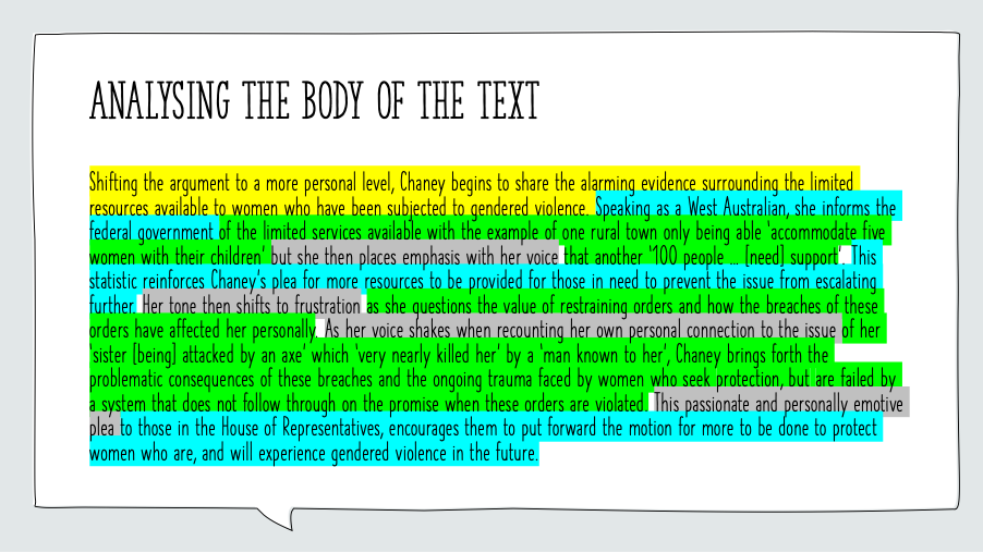 Unit 4 English Analysing Argument: Understanding how to write an ...