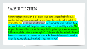 Unit 4 English Analysing Argument: Understanding how to write an ...