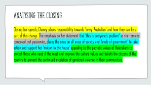 Unit 4 English Analysing Argument: Understanding how to write an ...